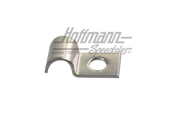 Clamp, brake line, 1 hole / 1 line | 211611795A | 089-2550-40