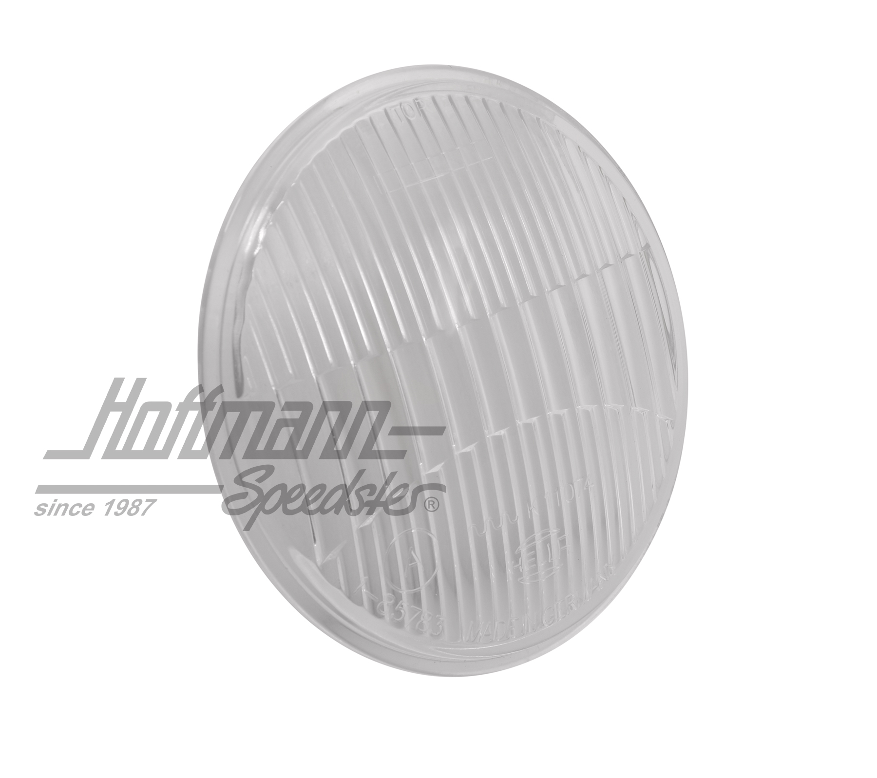 Lens, fog lamp, Type 34, transparent | 9ES085783-001 | 069-9830