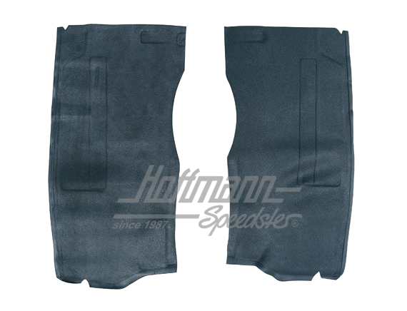 Rubber mats, wheel house, Bus T2, front, | 211863665B | 098-0000-65