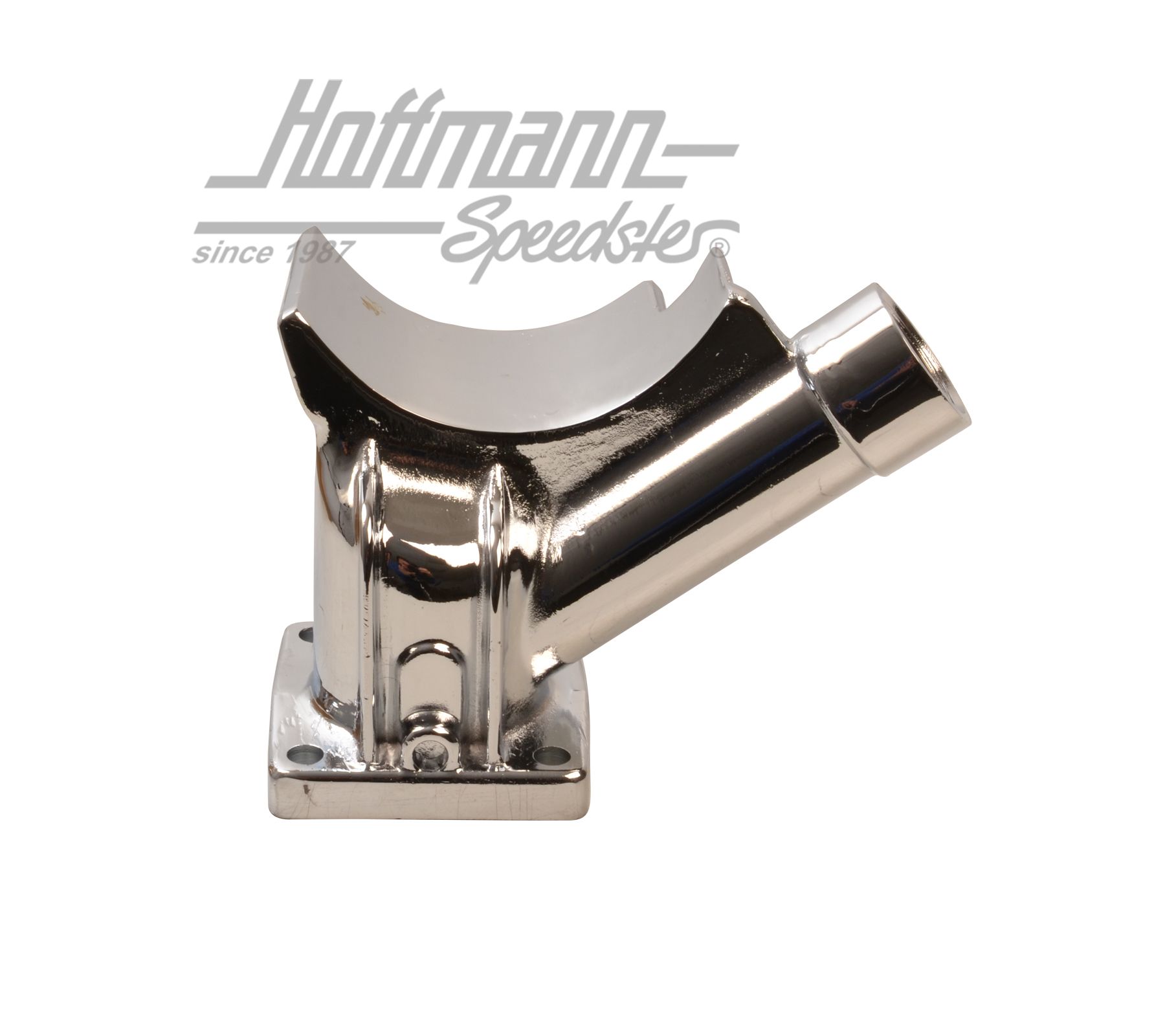 Alternator stand, chromed, without ventilation | 010-1210-03