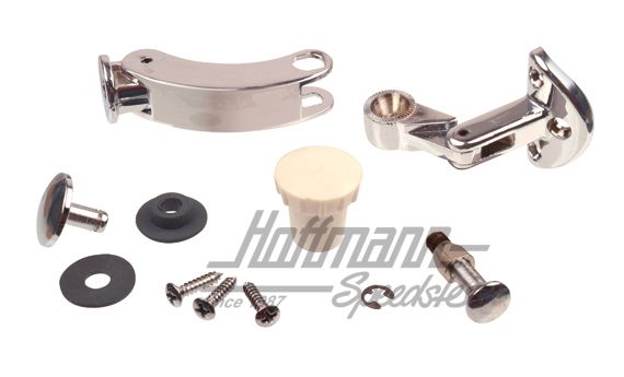 Pop-out window latch, 59-74, right | 143847082BST | 060-0418-72