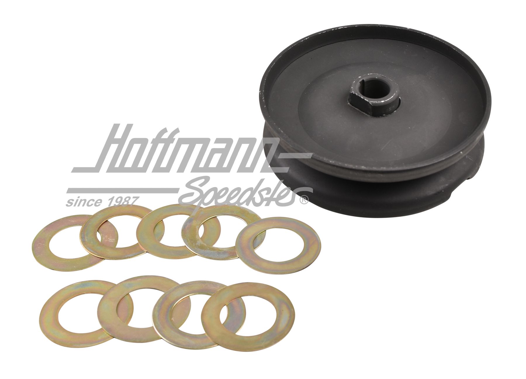 Alternator/generator pulley set, 12V, bl | 043903109Satz | 010-1158-10