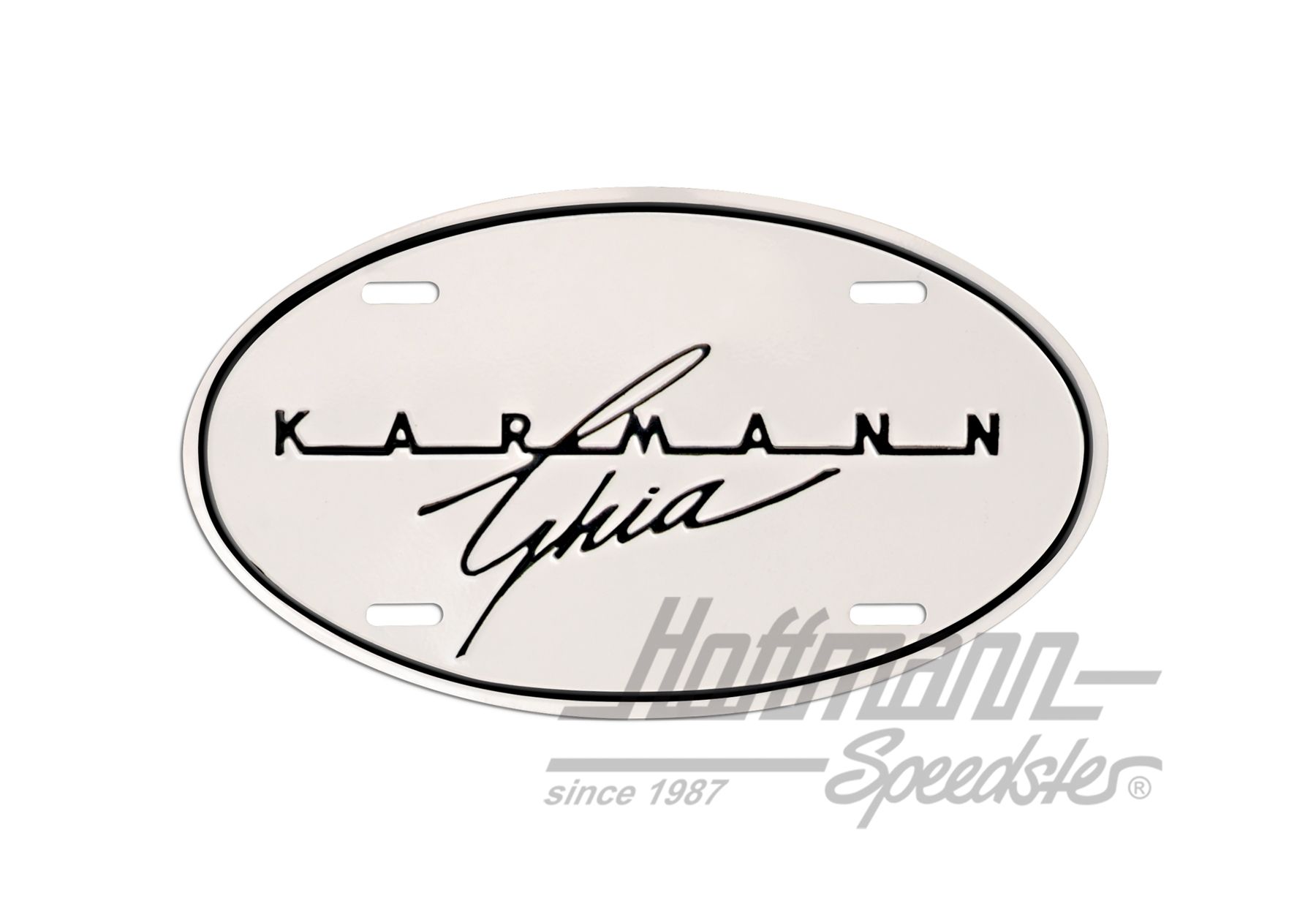 Emblem, wire protector, Karmann Ghia | | 066-0190