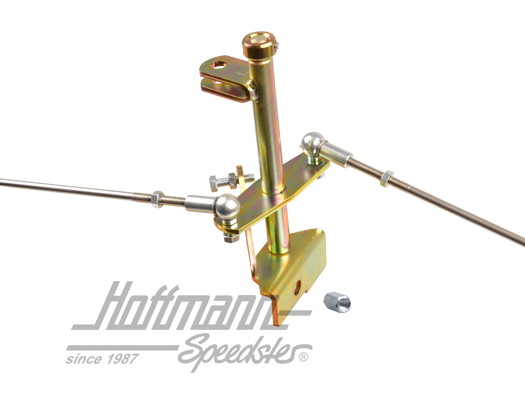 Rotary accelerator linkage, dual carb., | | 010-0638